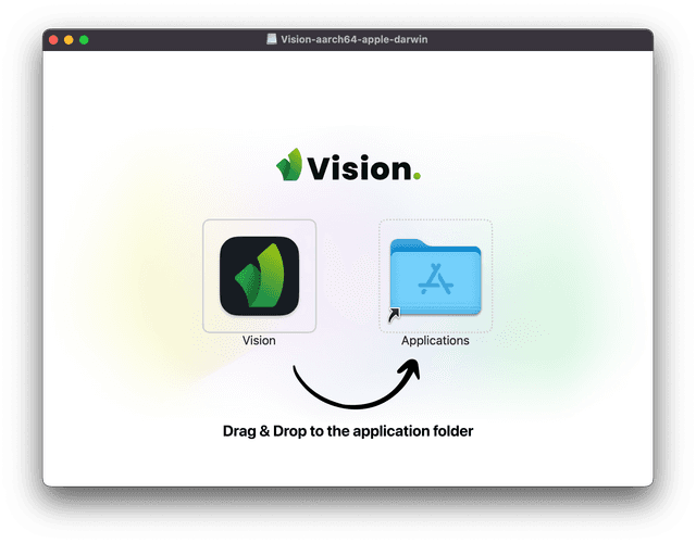 Install Vision: Vision Docs