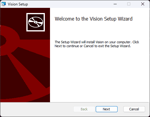 Install Vision: Vision Docs