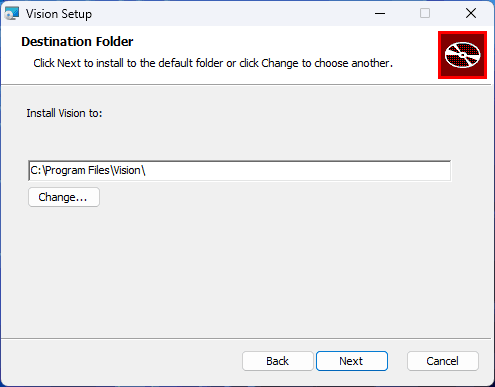 Install Vision - Vision Docs