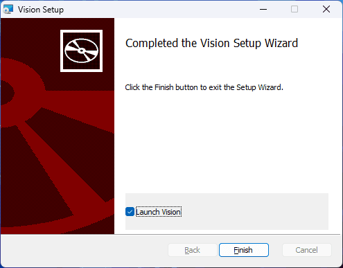Install Vision - Vision Docs